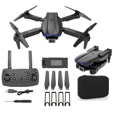 RC Quadcopter UAV for Adults Foldable Drone with APP Control - Walmart.com