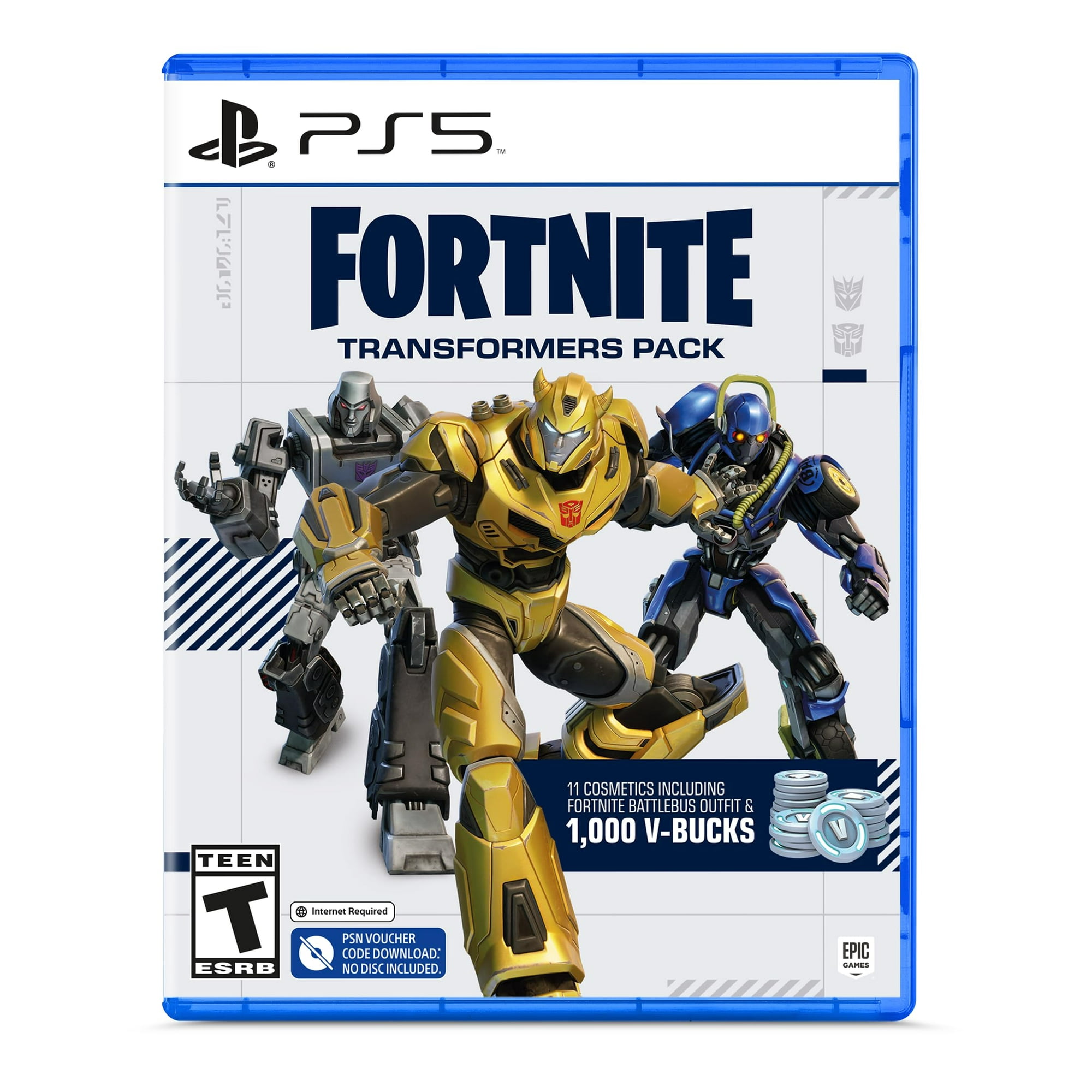 Click here for Fortnite - Transformers Pack - Playstation 5 prices