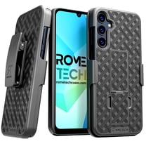 Samsung Galaxy A26 5G (2025) Belt Clip Holster Phone Case - Black ...