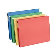 TRU RED Hanging File Folders 5 Tab Letter Size Assorted 25/Box (875411 ...