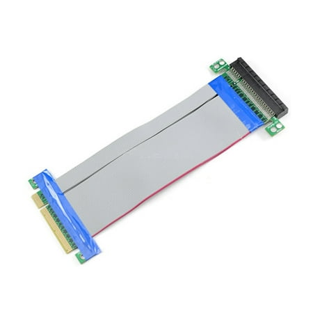 IKemiter Riser PCI-E PCIE PCI Express 8X/ 16X Riser Extender Card with ...