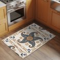 Boho Starfish Entryway Rug 2x3 Area Rug Washable Indoor Doormat Small ...