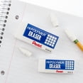6pk Erasers and Caps White: Hi Polymer, Large Vinyl, Latex-Free, Right ...