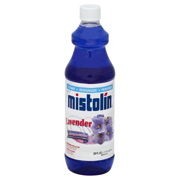 Mistolin Lavender All Purpose Cleaner, 28 fl oz - Walmart.com