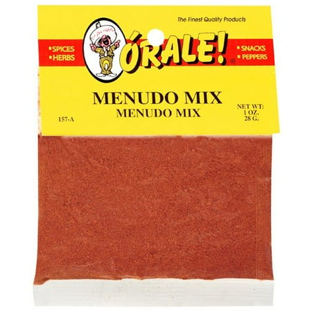 Orale Menudo Mix, 1 oz - Walmart.com
