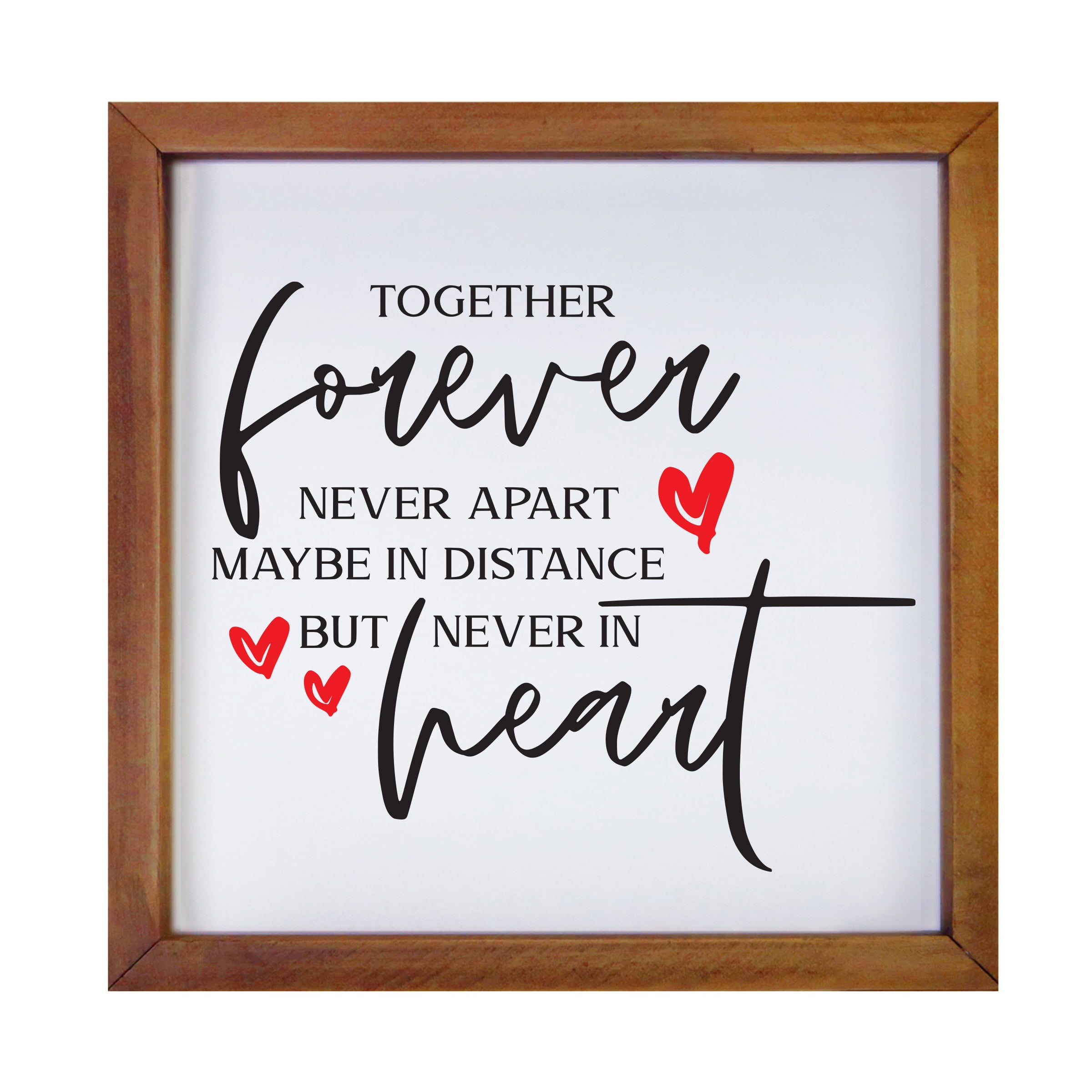LifeSong Milestones 7x7 Modern Inspirational Framed Shadow Box for Wall ...