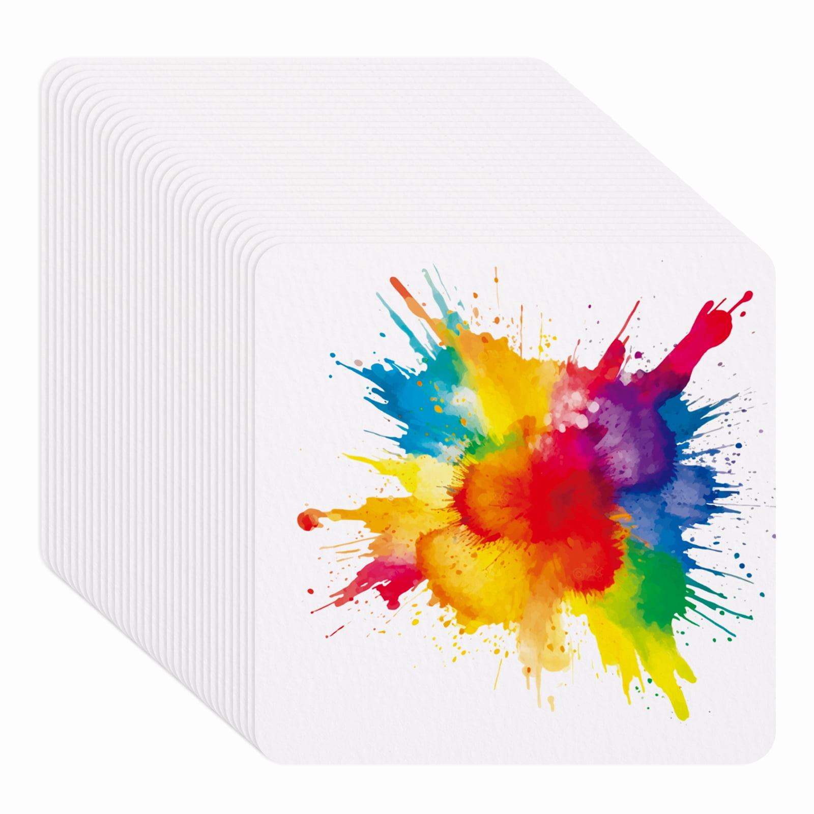 Click here for Unique Bargains Uxcell 50 Sheets Cotton Watercolor... prices