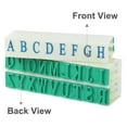 26 Letters Stamps Set, Detachable A-Z Letters English Alphabet Stamp ...