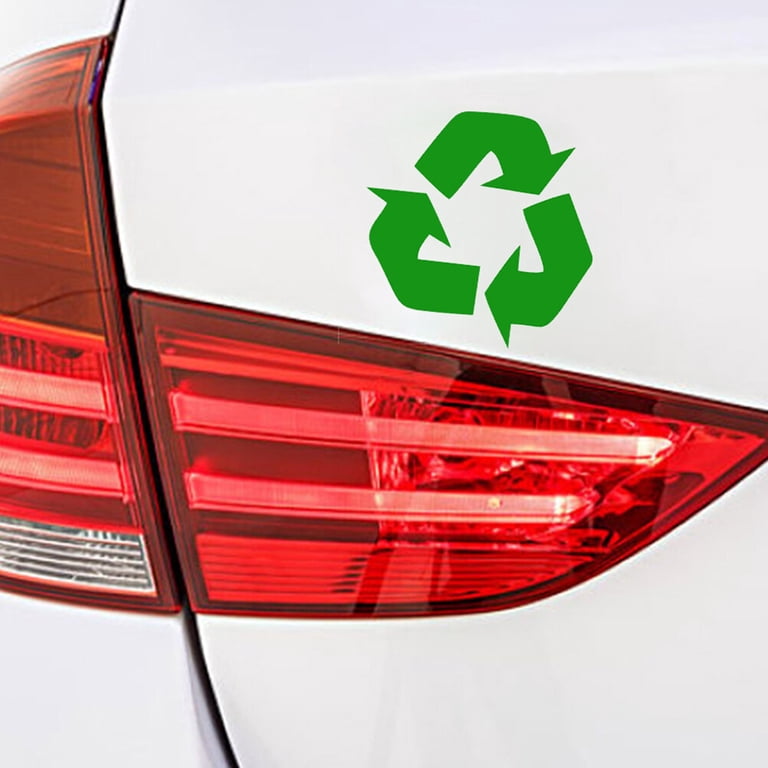 Trash Sticker SmartSign 7 X 10 Inch \