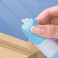 2-in-1 Box Cutter & Thermal Paper Eraser, Thermal Paper Eraser Pen with ...