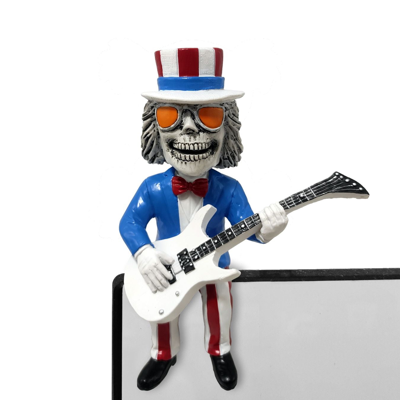 Grateful Dead Uncle Sam with Guitar Bobble Buddy - Walmart.com