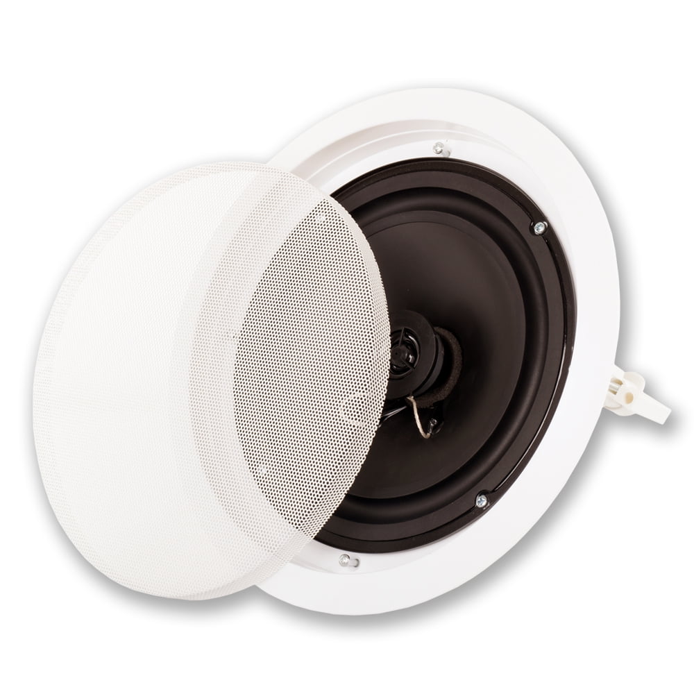 Acoustic Audio SP8c Flush Mount In Ceiling Speakers with 8" Woofers ...