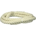 Pepperell Cotton Craft Rope: 3-Ply, Natural, 0.5 inches x 5 feet ...