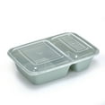 Mainstays 10 Piece 2 Compartment Meal Prep Food Storage Containers ... Mainstays 10 Piece 2 Compartment Meal Prep Food Storage Containers ...