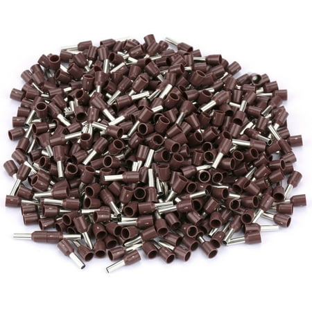 Tubular Terminal Terminals Terminals Connector 500pcs/set E2508 Cold ...