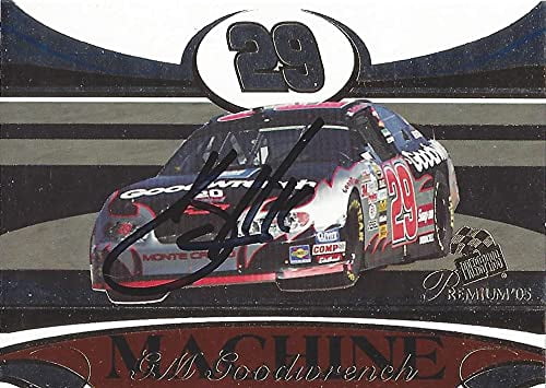 AUTOGRAPHED Kevin Harvick 2005 Press Pass Premium MACHINE (#29 ...