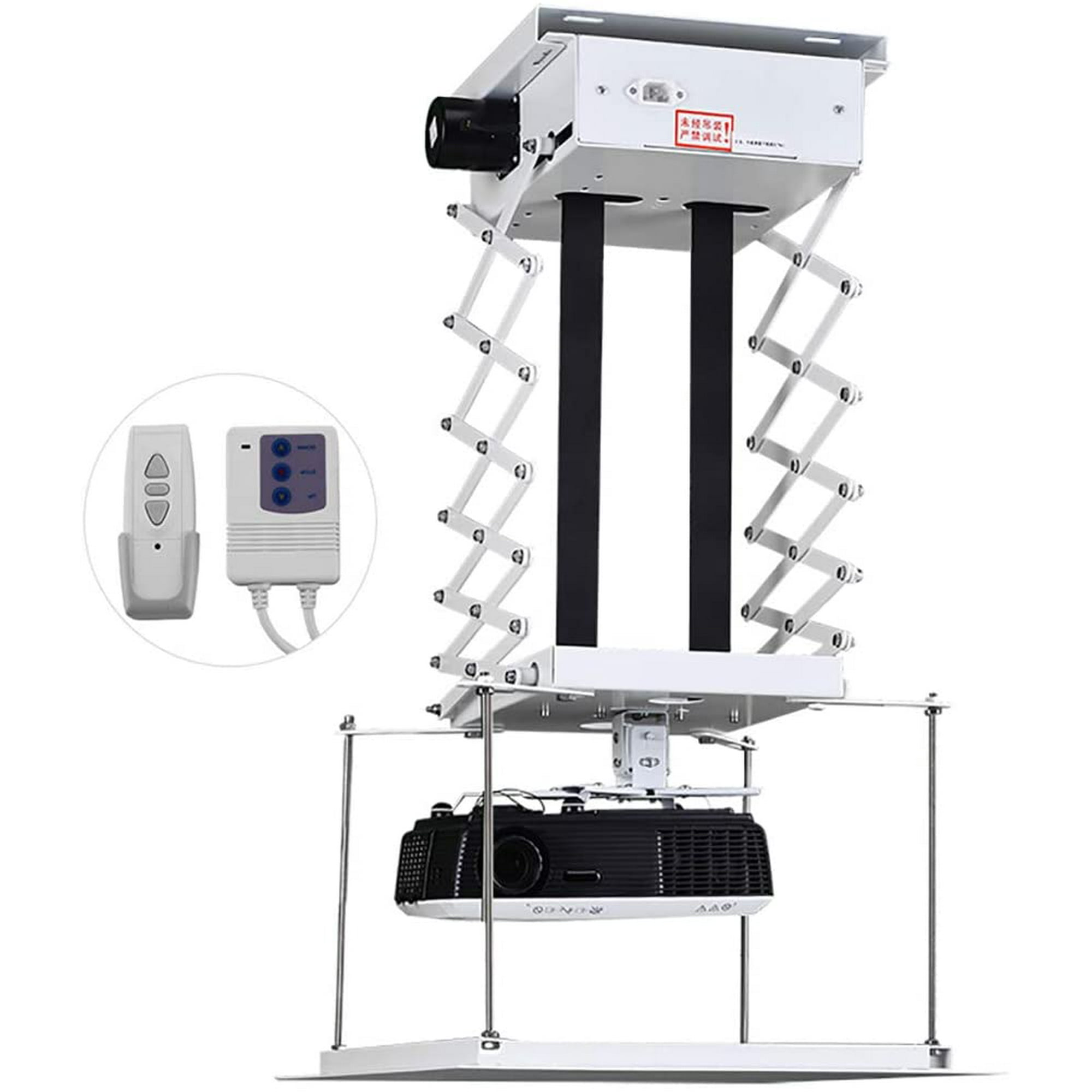 Motorized Projector Ceiling Mount With Remote Control | Americanwarmoms.org