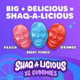 Shaq-A-Licious Xl Gummies Original Flavor Chewy Candy, Bag 6.2 oz-Pack ...