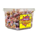 Atomic Fireball Hot Cinnamon Candy - Individually Wrapped - Walmart.com