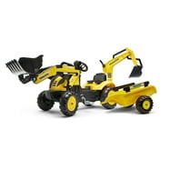 Peg Perego John Deere Front Loader Ride-On Pedal Tractor - Walmart.com