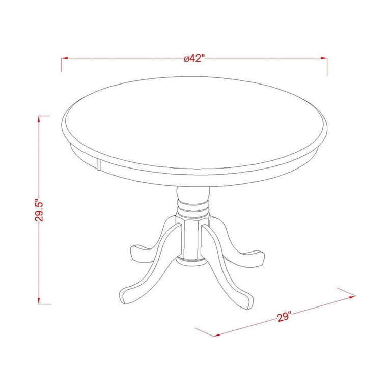 Round Kitchen Table Clip Art