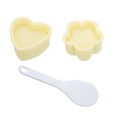 Fruit Snacks Mold Rice Dough Tool Rice Ball Non Bento Maker Stick Press ...