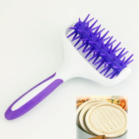 SHARKDO Pizza Dough , Pastry Roller with Pizza Docking Tool for Home ...