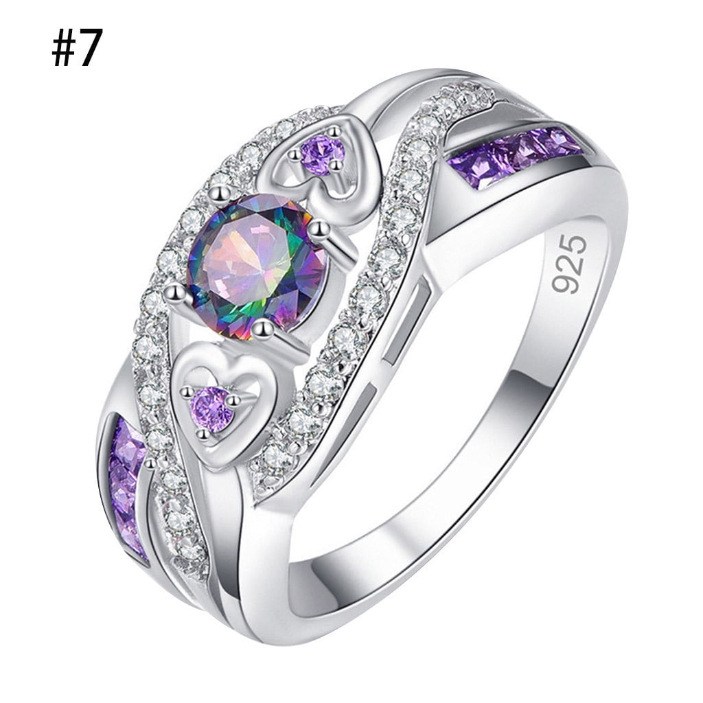 Click here for Riforla Multicolored Zirconia Plated Silver And Si... prices