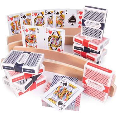 Sets of Ssg/Bsn Standard Poker Playing Cards (One Dozen) - Walmart.com