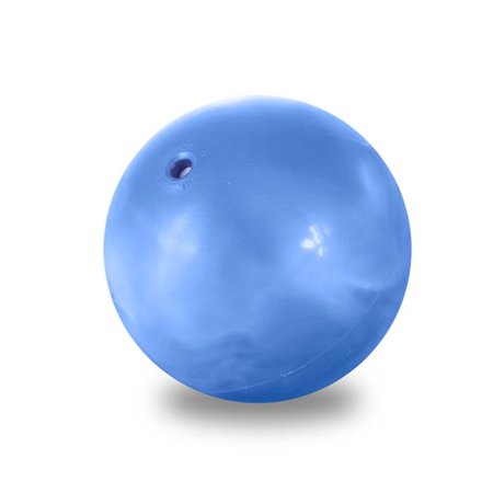 2 lbs Pure Fitness Pilates Weighted Toning Ball, Blue - Walmart.com