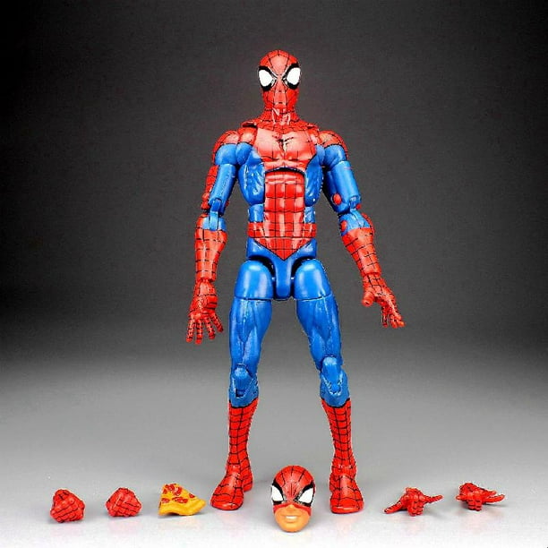 Pizza spiderman action figure store