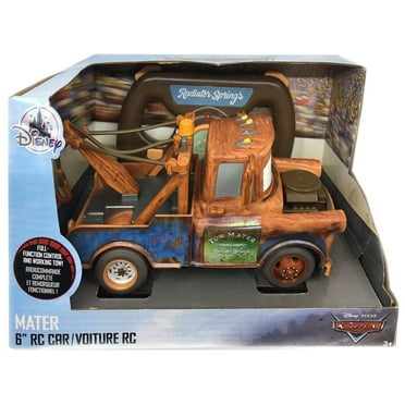 Disney Pixar's Remote Controlled Race RC Tow Mater Vehicle with Full ...