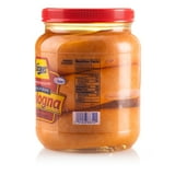 Fischer's Pickled Rope Bologna 40oz Jar, Ready To Eat Meat Snack for ...