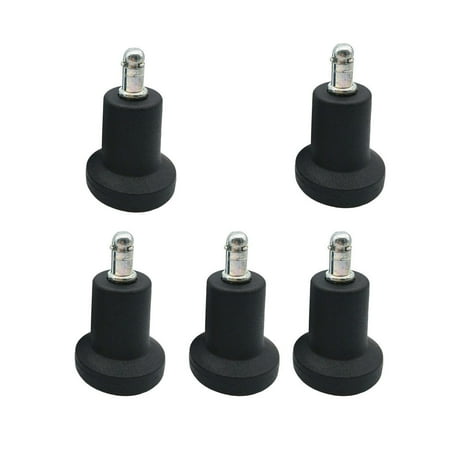 5 Pieces Swivel Chair Fixed Caster Rotating Fixing Replacement Part ...