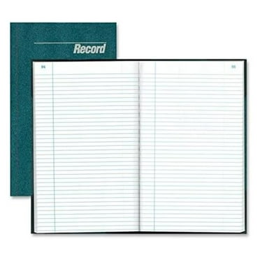Boorum & Pease Record/Account Book, Blue - Walmart.com