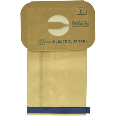 {24} Compact Tri-Star canister vacuum cleaner bags for C6, C8, C9, C80 ...