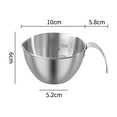 Kripyery 304 Stainless Steel Measuring Cup with Handle Scale Large ...