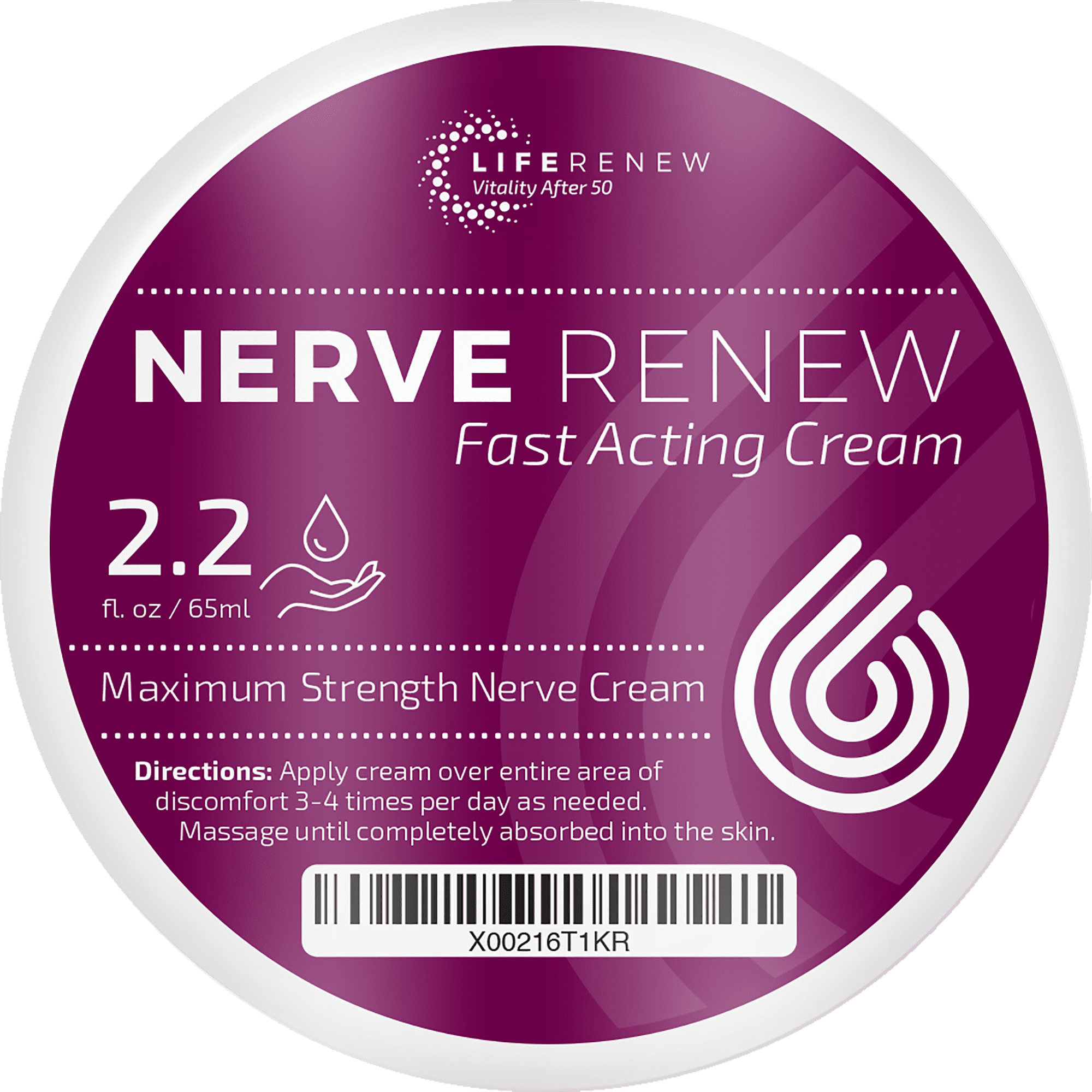 Life Renew: Cream - Topical Nerve Pain Relief | Ubuy Chile