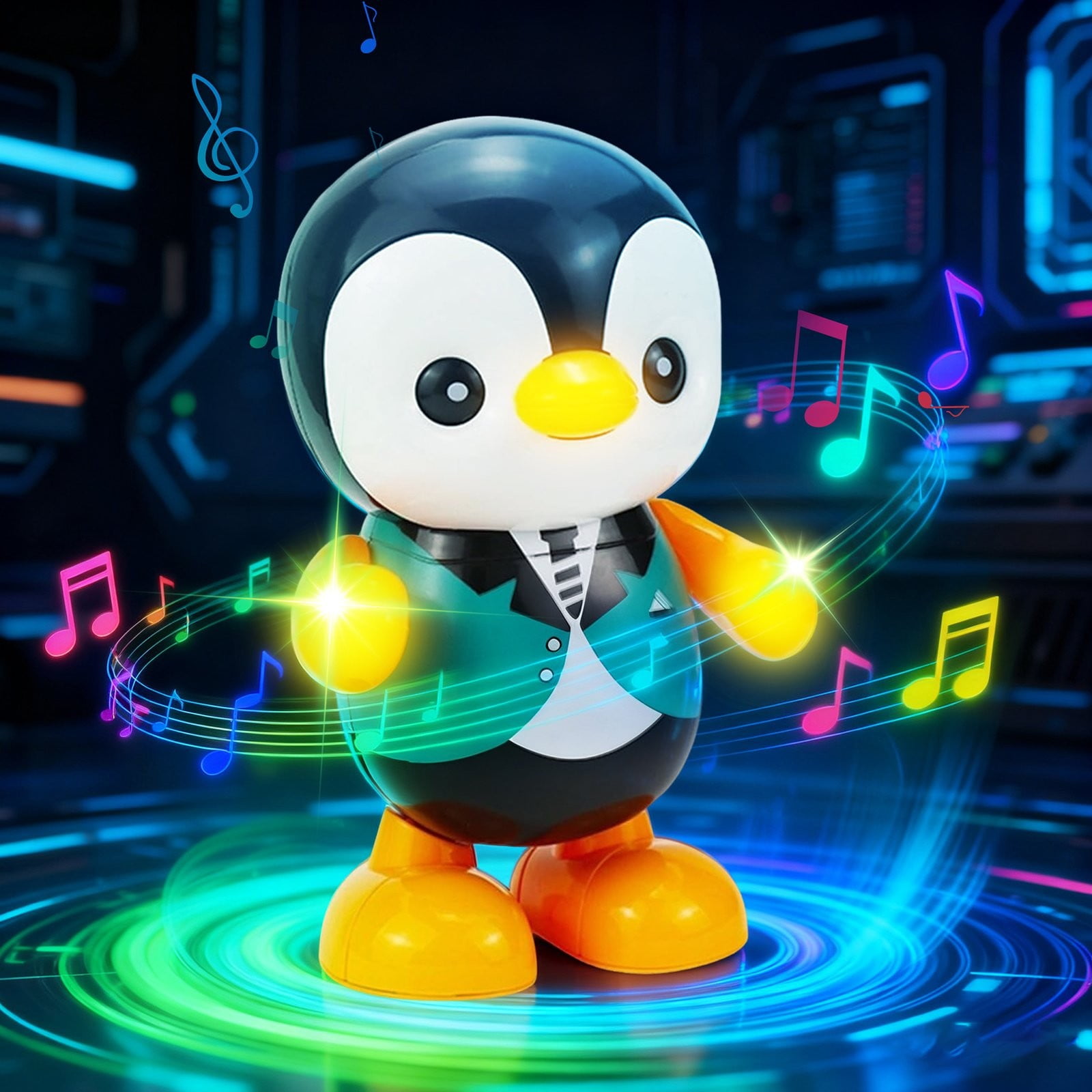 Click here for Shiogb 【new Arrivals】led Music Dancing Penguin Sen... prices