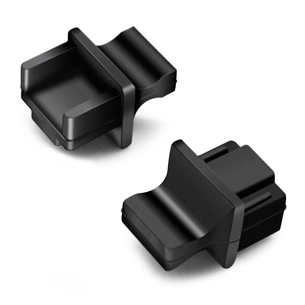 RJ45 SFP Dust Cover Fiber Optic Dust Caps Port Plugs Protector for ...