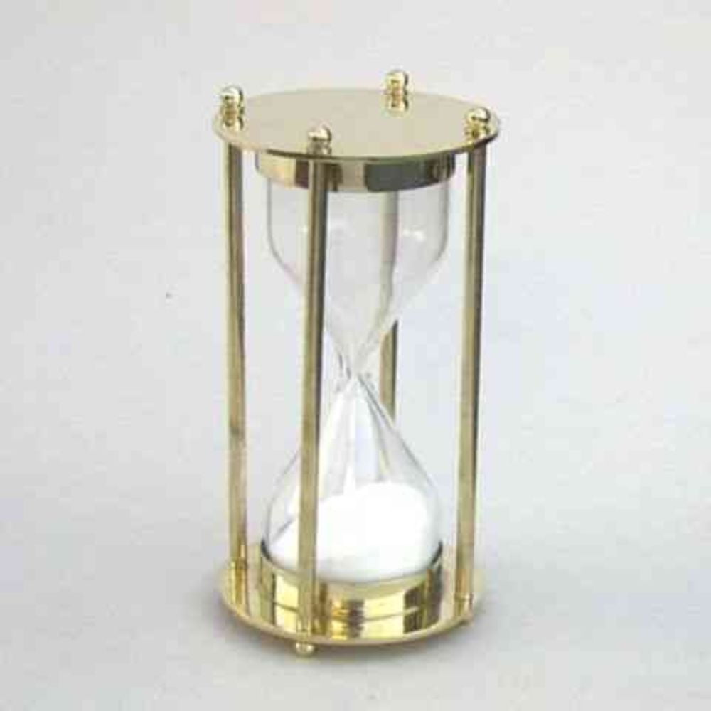 Classical Hourglass 5 Minute Sand Timer Decor In Brass Walmart Classical Hourglass 5 Minute Sand Timer Decor In Brass Walmart