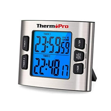Mini Digital Timer with Bracket - Screen Display - Kitchen Timer ...