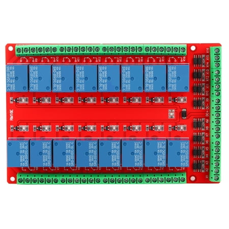 Channel Relay,Isolated Type 16 Channel Channel Relay Module Channel ...