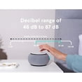 GJX 2026 New White Noise Sound Machine - Real Fan Inside, Control App ...