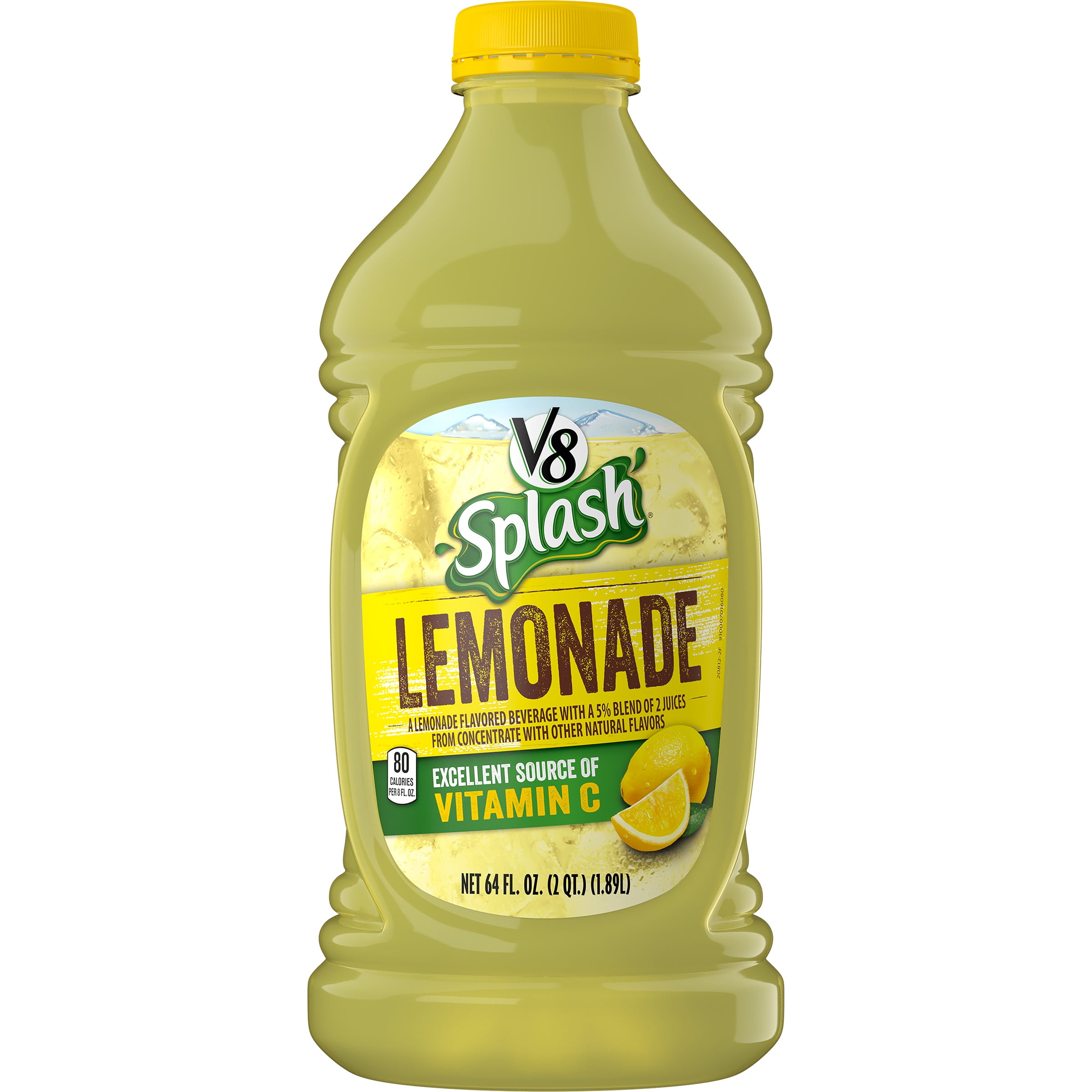 V8 Splash Lemonade Nutrition | Besto Blog
