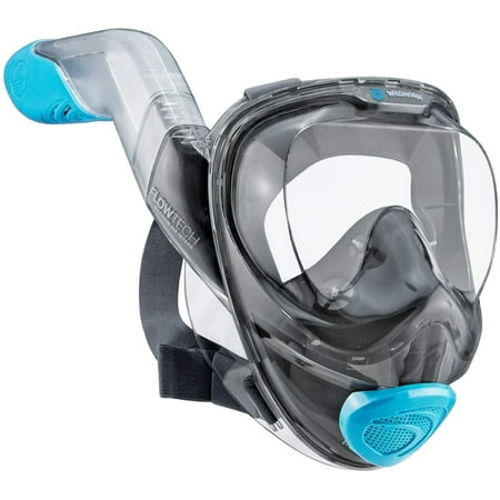 XICEN XICEN ° V2 Full Face Snorkel Mask with FLOWTECH Advanced ...