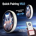 2026 New Smart Electronic Badge, Dynamic Touch High Frame Rate Display ...