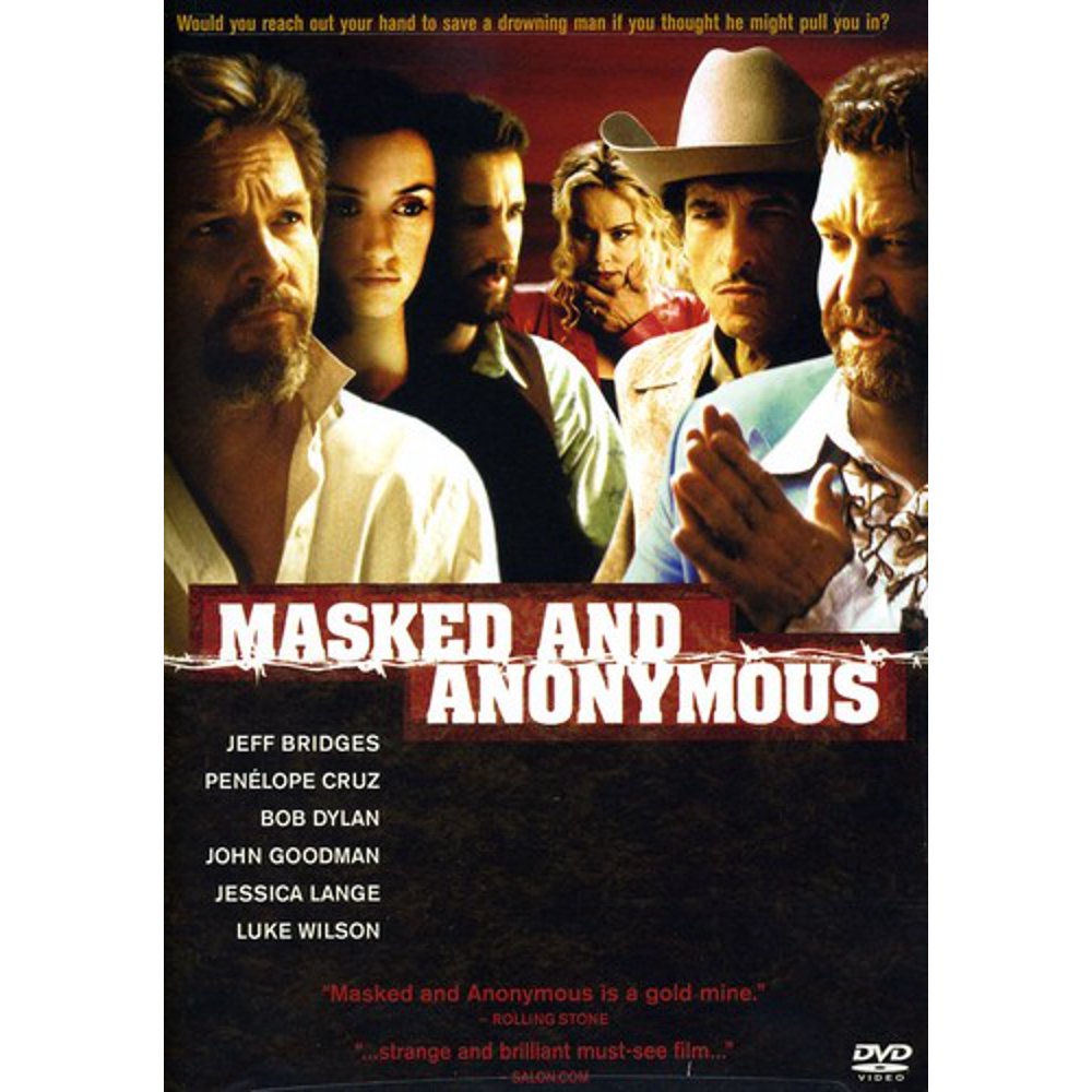 Masked and Anonymous (DVD) - Walmart.com - Walmart.com