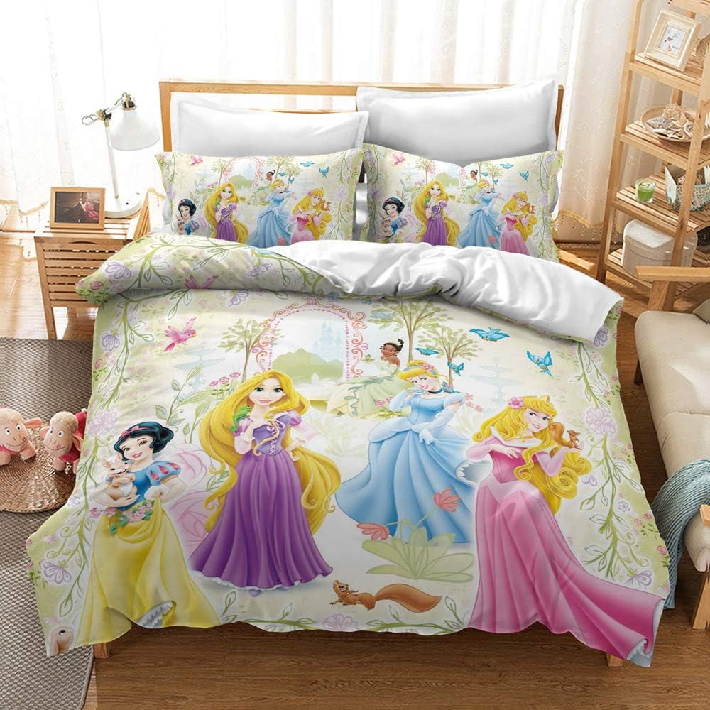 Click here for Laicaiw Fairy Tales Bedding All Princess 3d Print... prices
