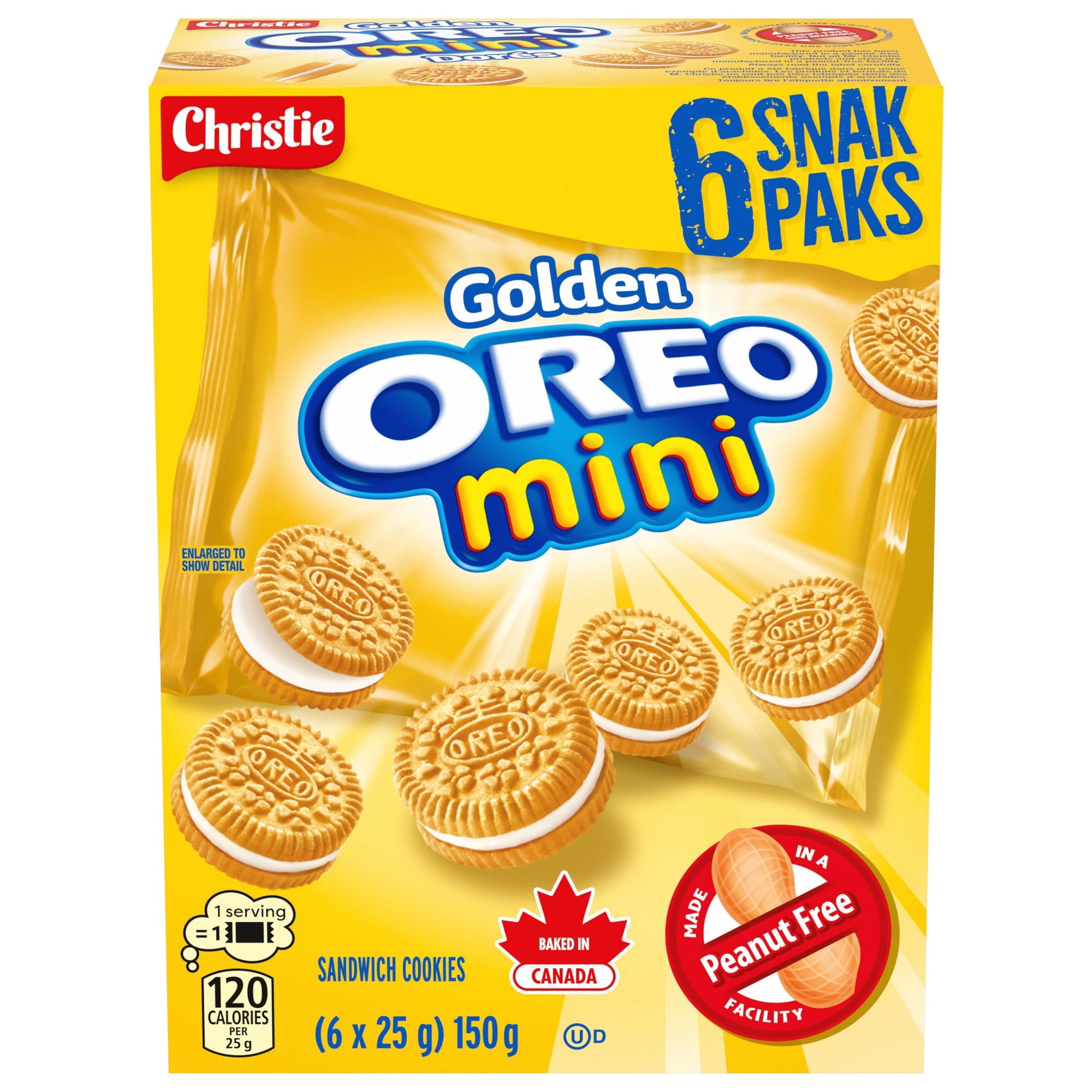 Click here for Oreo  Mini Golden Cookies  Made In A Peanut-Free F... prices